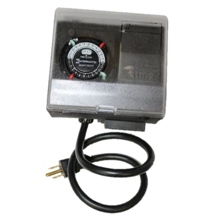 Ice Eater, Timers - Dock & Pond Deicer, Water Agitator